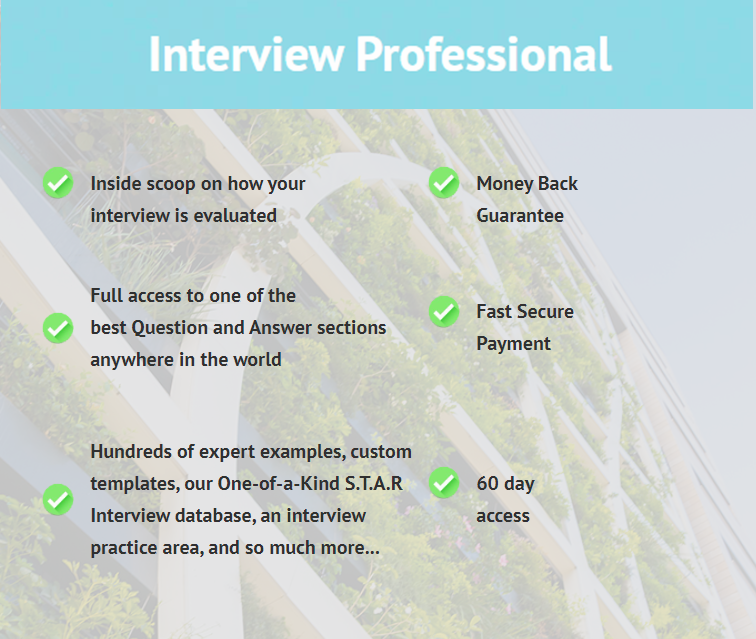 Interview Preparation for the Structured Interview – Interview Professional
